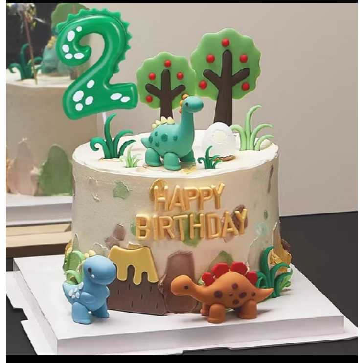 Jual Topper Figure Dino Gendut, Hiasan Dino, Mainan Dino, Dino pohon ...