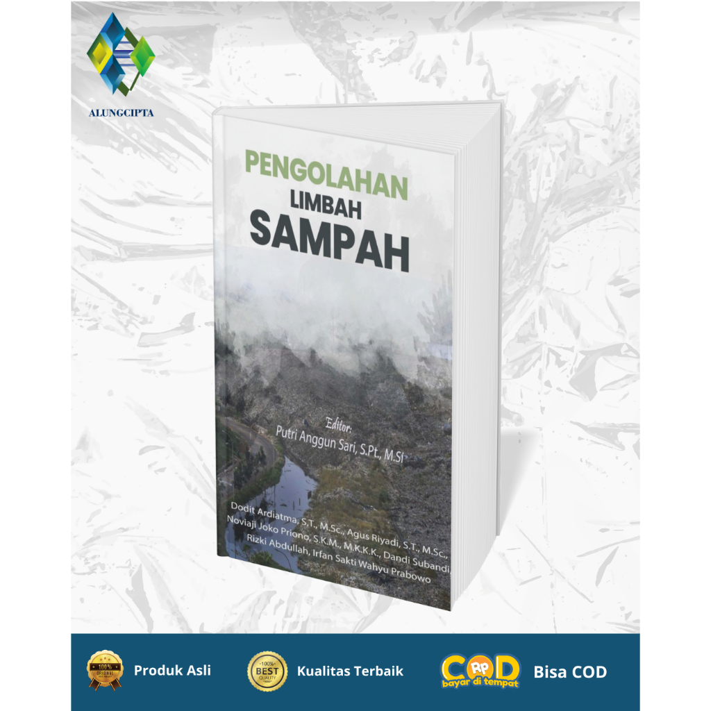 Jual BUKU PENGOLAHAN LIMBAH SAMPAH | Shopee Indonesia