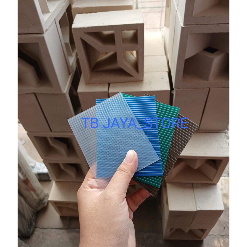 Jual FIBER PLASTIK TUTUP PAGAR FIBER PLAT FIBER PLASTIK PINTU PAGAR ...