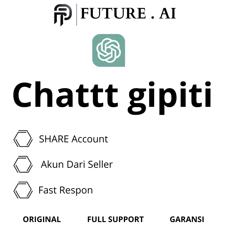 Jual Chattt GI PI TI 4 4o Resmi Open AI | Shopee Indonesia