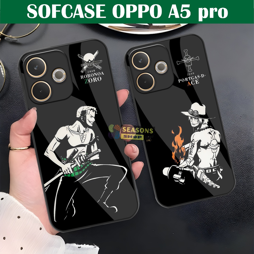 Jual Case Kaca Kilau Glossy OPPO A5 Pro Terbaru 2025 - CASING PREMIUM ...
