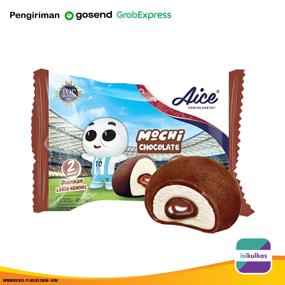 Jual Aice Mochi Coklat (1 box 40pcs) | Shopee Indonesia