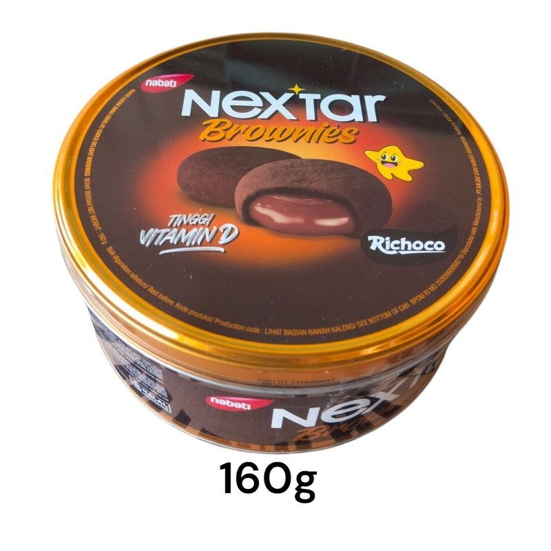 Jual nabati nextar brownies kaleng 160g | Shopee Indonesia