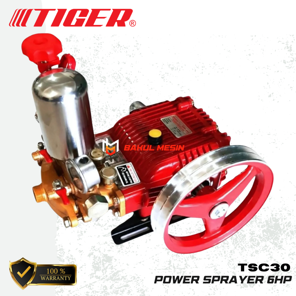 Jual TIGER TSC 30 Mesin Pompa Steam 6HP Power Sprayer TSC30 | Shopee ...