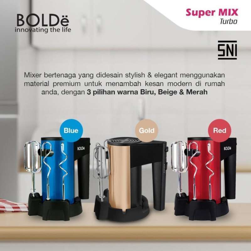 Jual Bolde Super Mixer Turbo HM-2250 | Shopee Indonesia