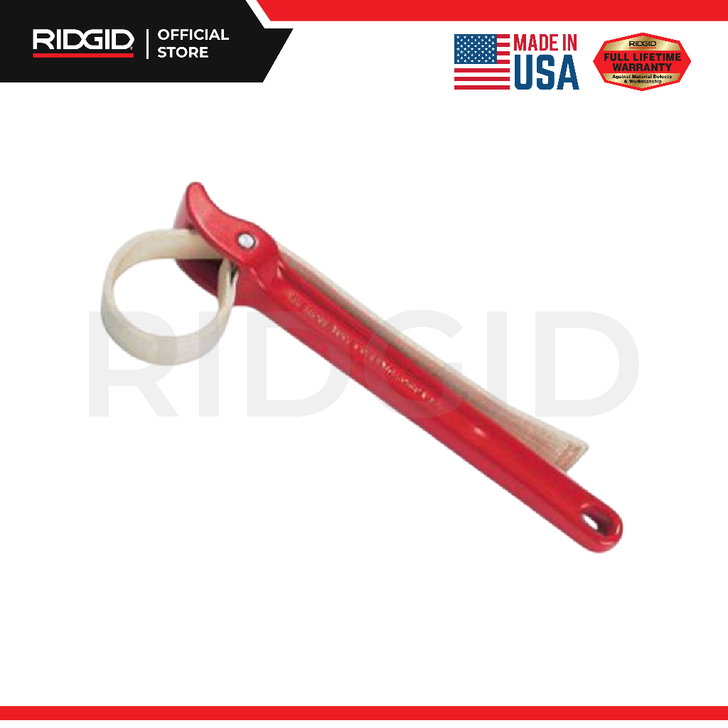 Jual RIDGID Strap Wrenches No 2 W/30" - 31345 | Shopee Indonesia