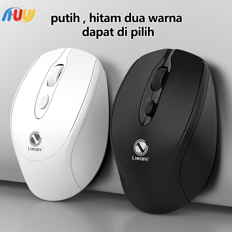 Jual Mouse wireless portable + bluetooth Q1 cocok untuk laptop ...