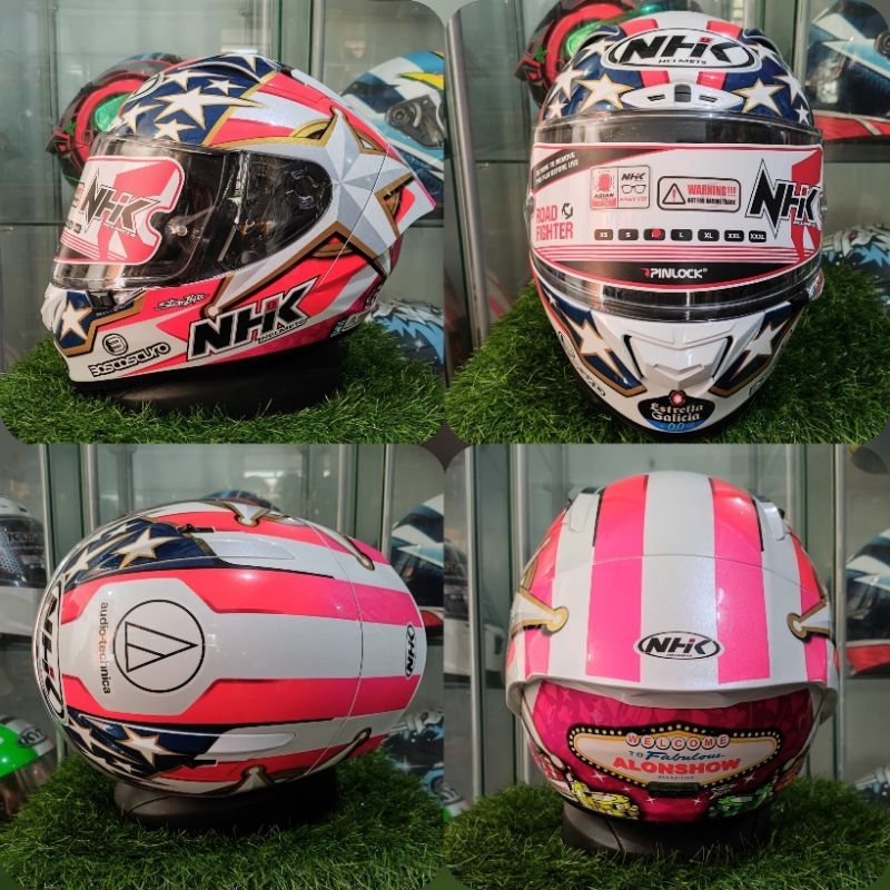 Jual NHK GP R TECH STREET ALONSO LOPEZ COTA AMERIKA ORIGINAL NHK ...