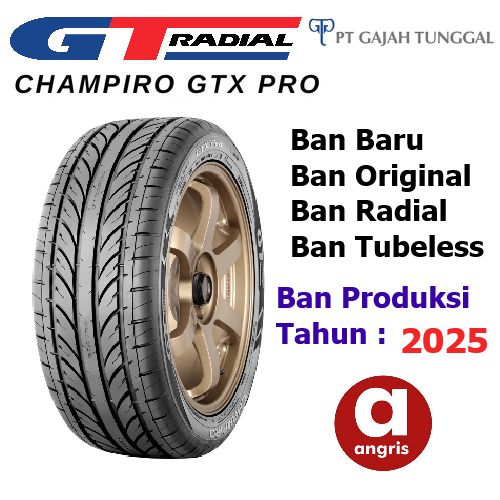 Jual GT Radial Champiro GTX Pro 185 65 R15 Ban Baru Radial Tubeless Mobil Livina Mobilio Veloz ...