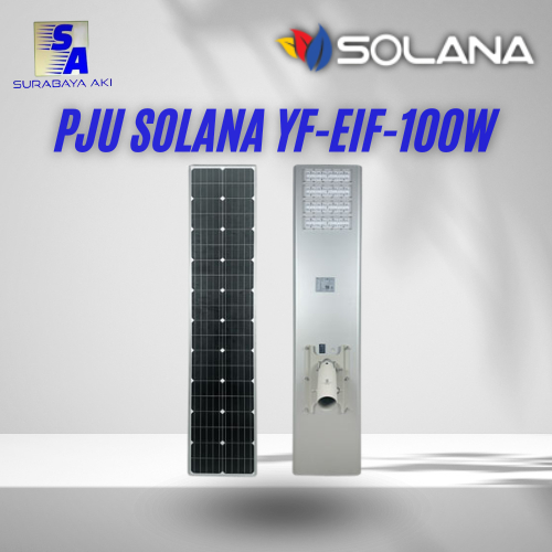 Jual SOLANA PENERANGAN JALAN SOLAR CELL / PJU TENAGA SURYA - YF-EIF ...