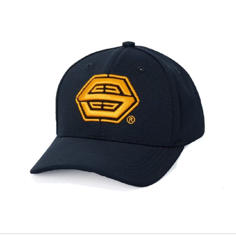Jual TOPI SKATERS XA020 BUILT UP GOLD ON NAVY | Shopee Indonesia