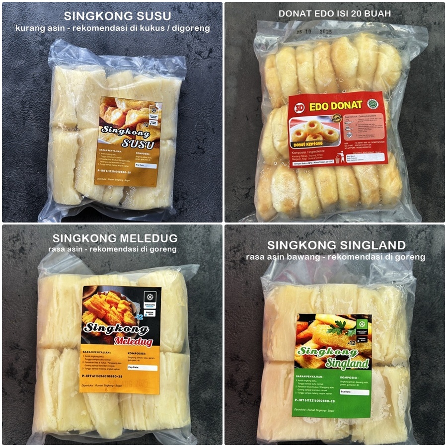 Jual FROZ-01 : Aneka Olahan Snack Makanan Beku / Frozen Food Dimsum ...