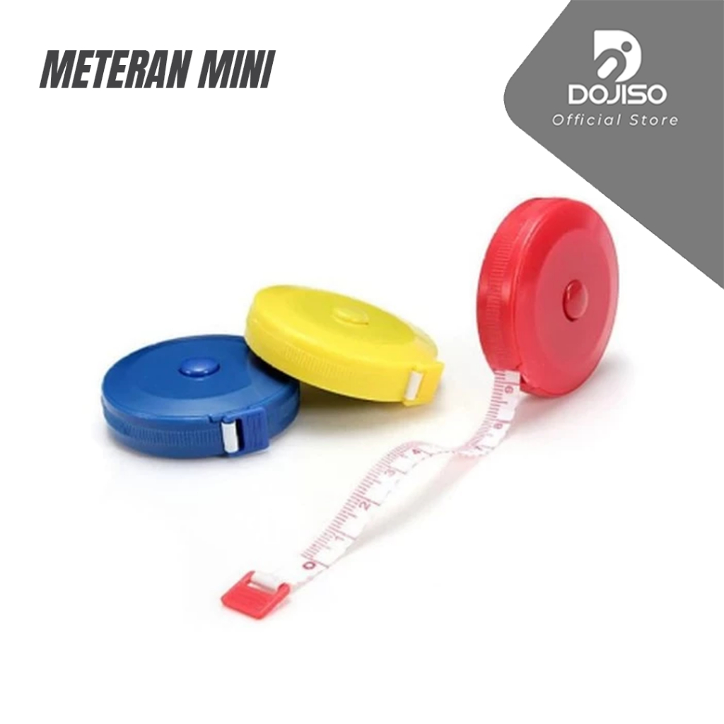 Jual Meteran Mini DOJISO | Shopee Indonesia