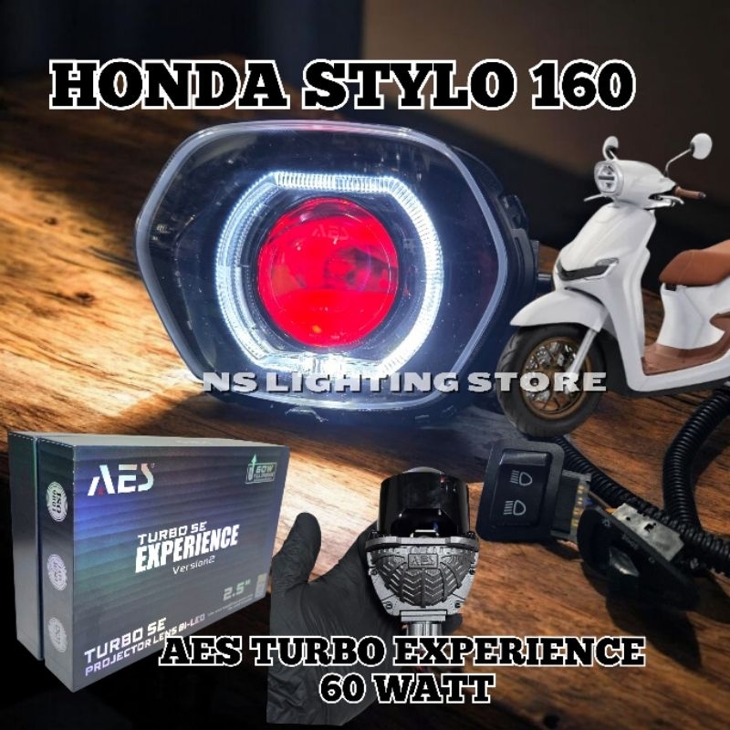 Jual PROJIE BILED AES TURBO EXPERIENCE V2 60W HONDA STYLO 160 | Shopee ...