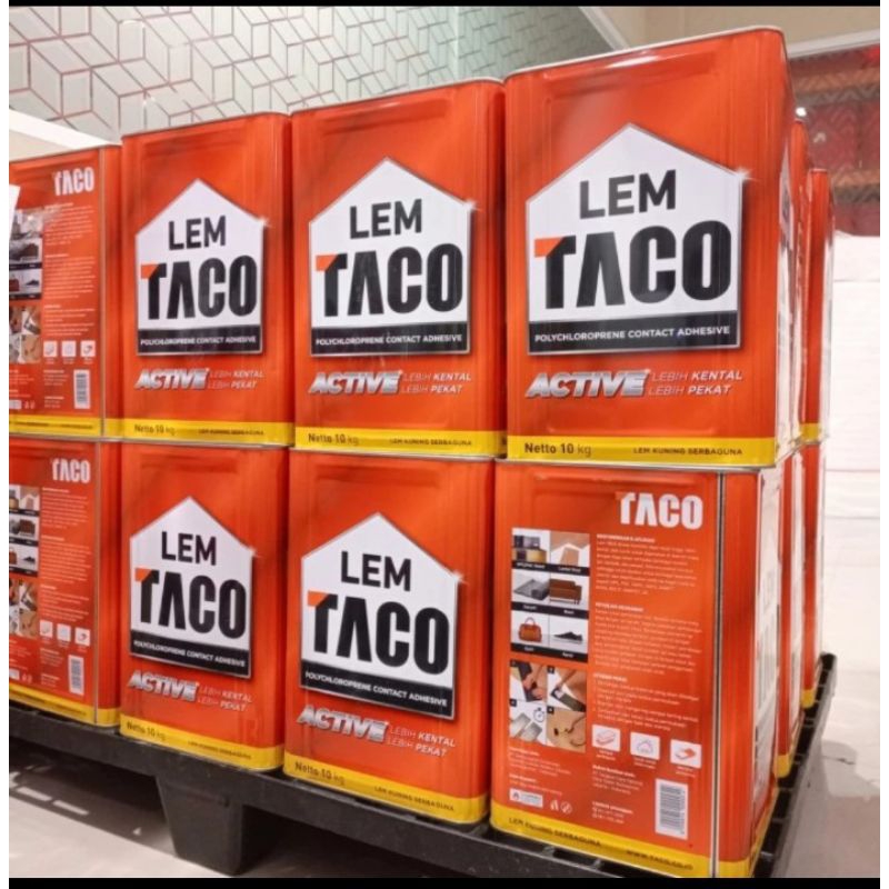 Jual LEM TACO 10 kg | Shopee Indonesia