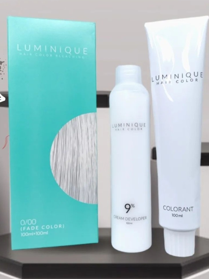 Jual Luminique Hair Color Bleaching 0/00 | Shopee Indonesia