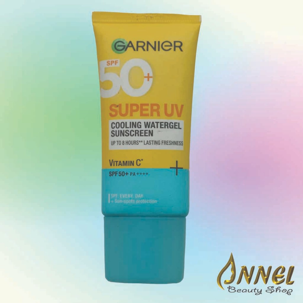 Jual GARNIER Super UV Cooling Watergel Sunscreen SPF 50+ PA++++ 30ml ...