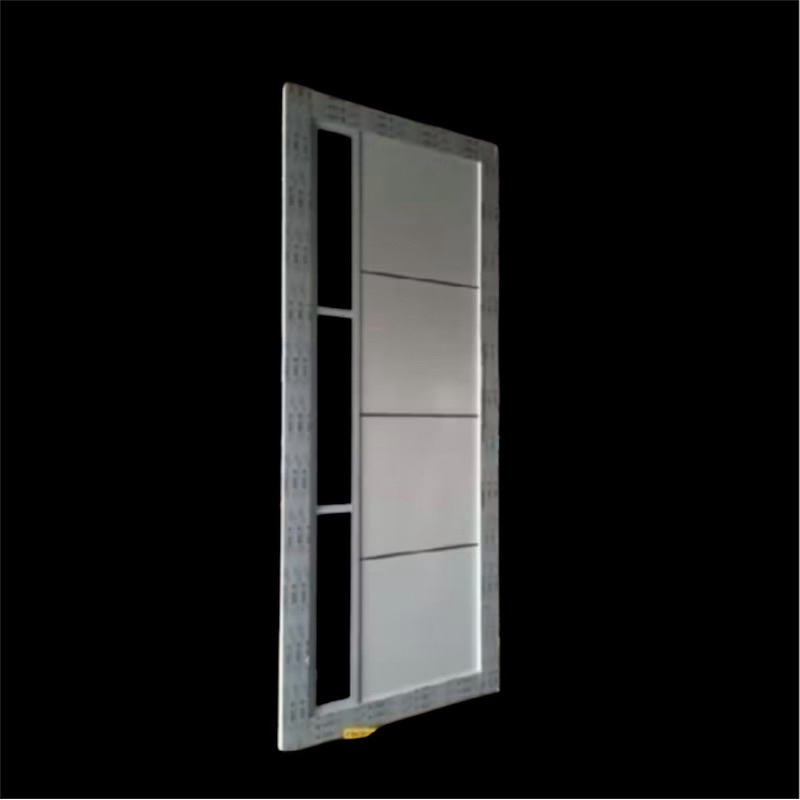 Jual pintu Alumunium Acp tanpa kusen UK T210 xL80cm | Shopee Indonesia