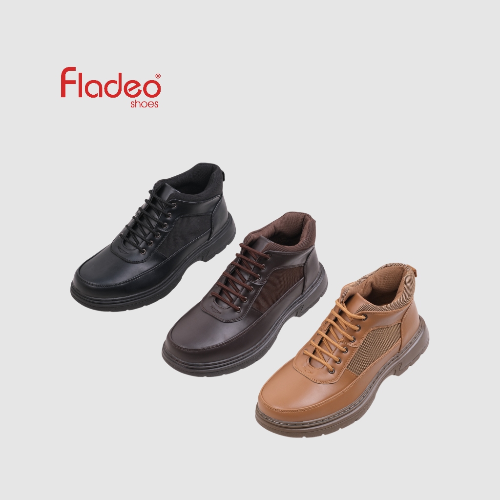 Jual Fladeo C25/MSC288-1AH/Sepatu Cassual Boots Tali Pria [ Cassual ...