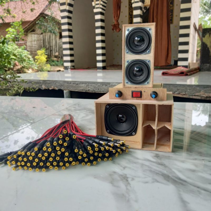 Jual Paket hemat Sound miniatur siap bunyi Box CBS Nogosari 3inch ...