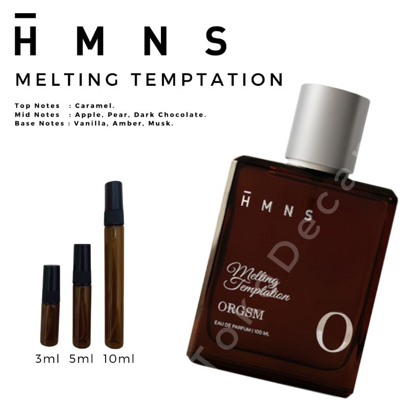 Jual Decant / Vyal HMNS - Orgsm Melting Temptation | Shopee Indonesia