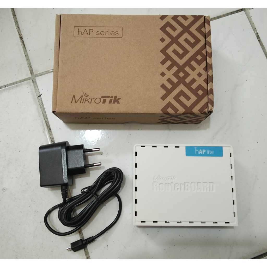 Jual MIKROTIK RB 941 2ND (HAP-LITE) | Shopee Indonesia