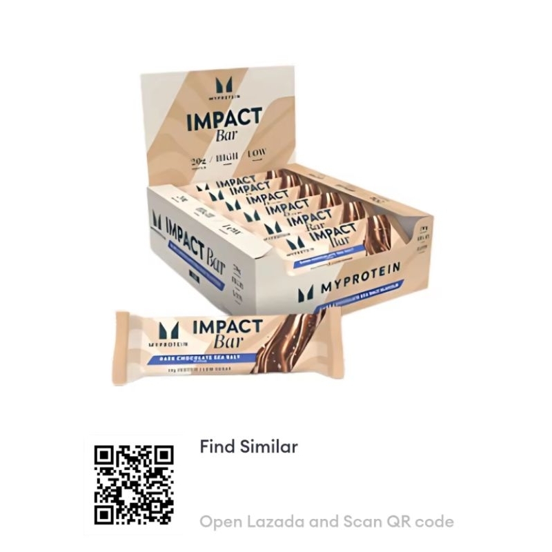 Jual MyProtein Impact Protein Bar 20g Protein Per Bar (Select Flavour ...