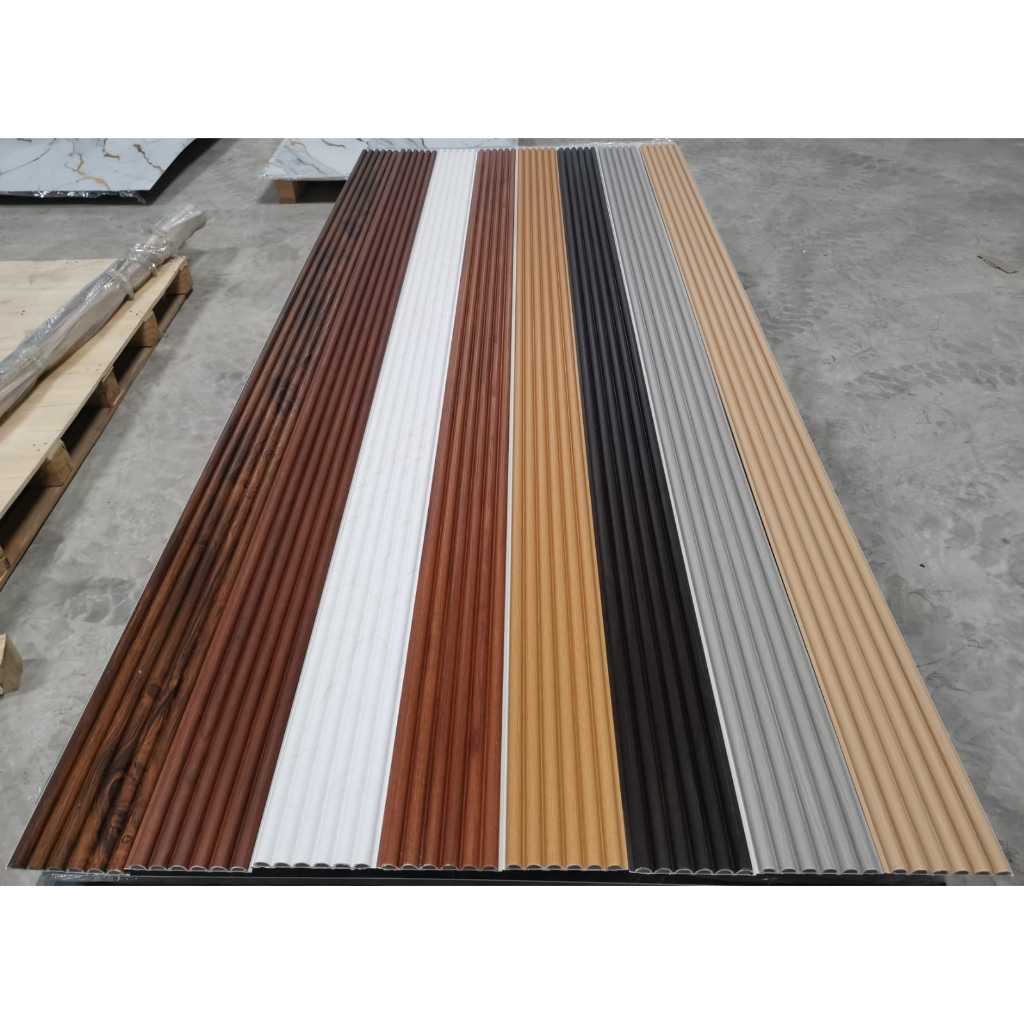 Jual Wpc Wallpanel 150 x 10 x 2900 mm (Bulat) | Shopee Indonesia