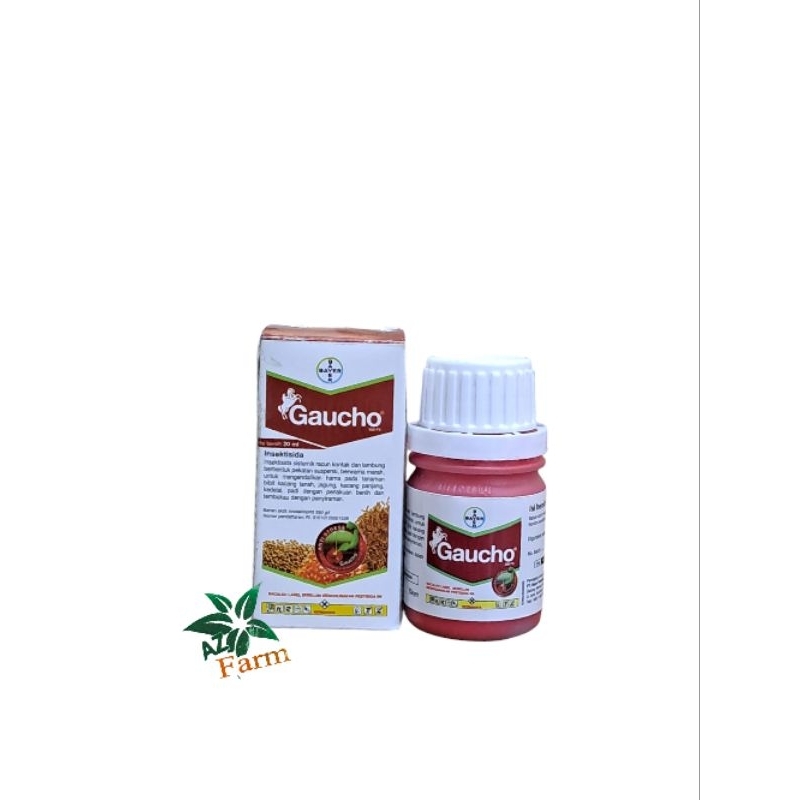 Jual GAUCHO 20ML INSEKTISIDA IMIDAKLOPRID 350g/l untuk hama tanaman ...
