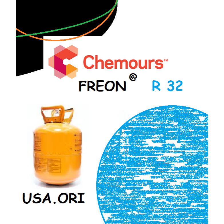 Jual Chemours R32 13.6 kg ORIGINAL USA | Shopee Indonesia