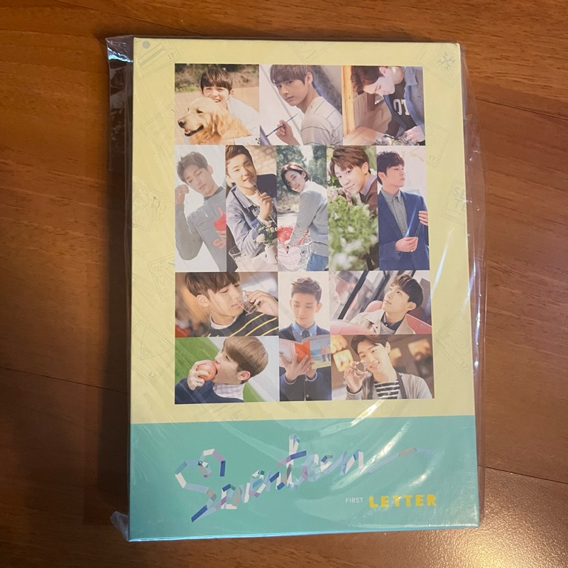 Jual [READY STOCK] FULLSET ALBUM SEVENTEEN LOVE LETTER SEBONG SVT ...