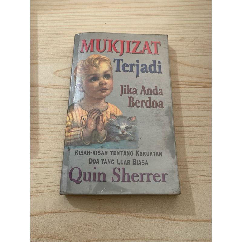 Jual BUKU MUKJIZAT TERJADI JIKA ANDA BERDOA KISAH KISAH TENTANG ...