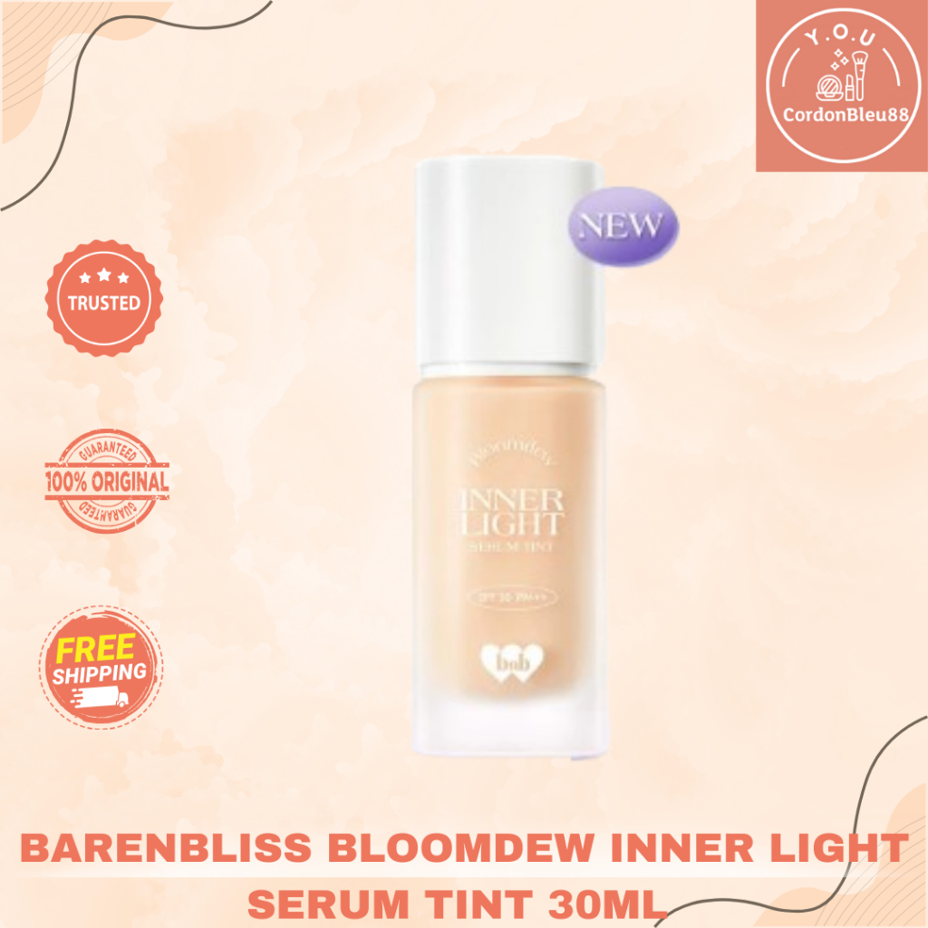 Jual BNB barenbliss Bloomdew Inner Light Serum Tint Skin Tint Serum Glowy & Dewy Finish 24H Long ...