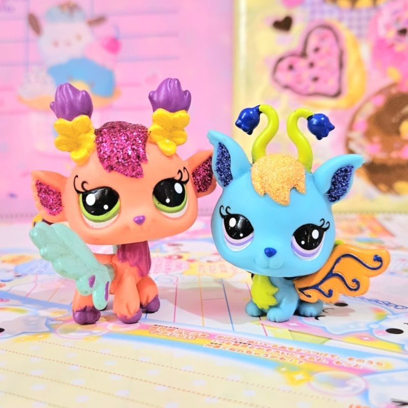 Jual Lps Littlest Pet Shop Fairy Set | Shopee Indonesia