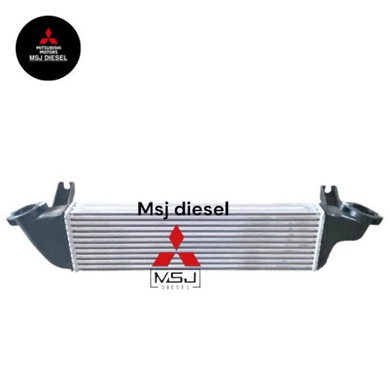 Jual Intercooler turbo mitsubishi all new pajero sport dakar 4x4 2400cc ...