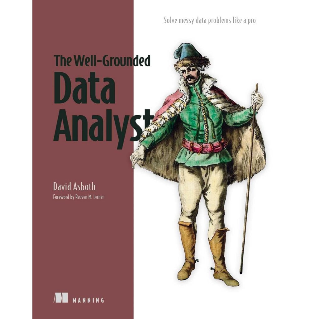 Jual Buku The Well-Grounded Data Analyst | Shopee Indonesia