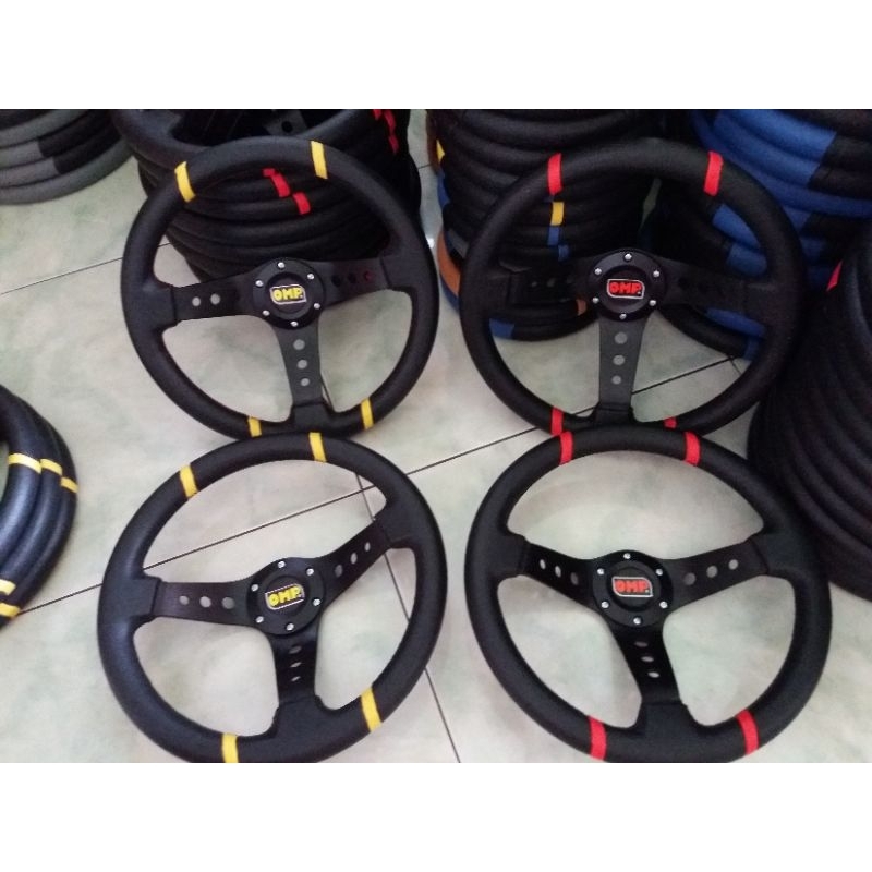 Jual Stir Mobil OmmP Racing sport gradasi | Shopee Indonesia