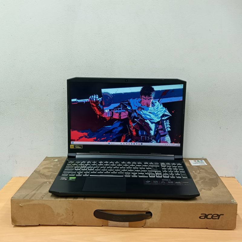 Jual laptop gaming Acer nitro 5 AMD Ryzen 5-5600H Nvidia GeForce GTX ...