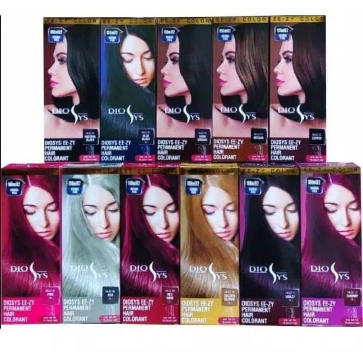 Jual DIOSYS Permanen Hair Color 100ml || Pewarna Rambut True Five ...