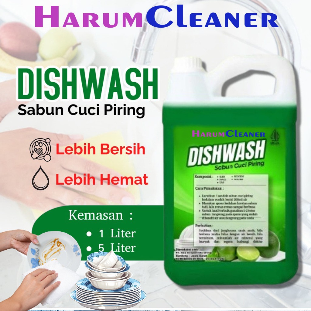 Jual Sabun Cuci Piring Super 5 Liter | Shopee Indonesia
