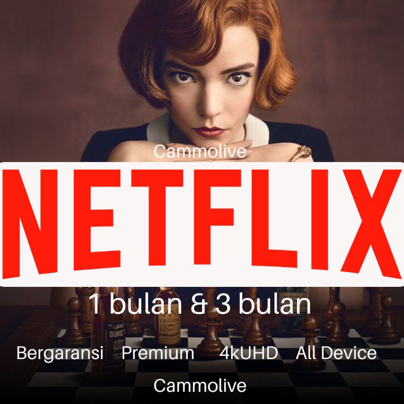 Jual NETFLIX Legal Indo Anti Limit Murah | Shopee Indonesia