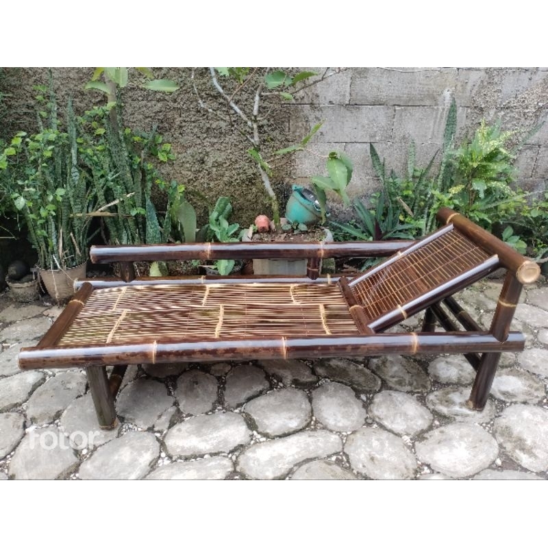 Jual Bale bambu, kursi santai 175cm x 60cm | Shopee Indonesia