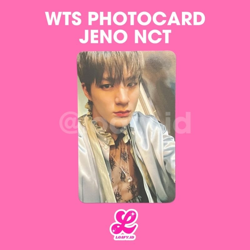 Jual [OFFICIAL] PC JENO NCT JEWEL UNIVERSE ABS | Shopee Indonesia