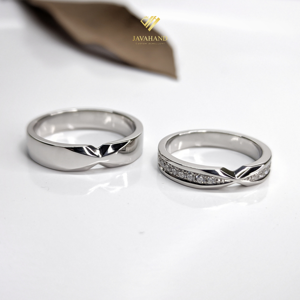 Jual CINCIN COUPLE PERAK CUSTOM | Shopee Indonesia