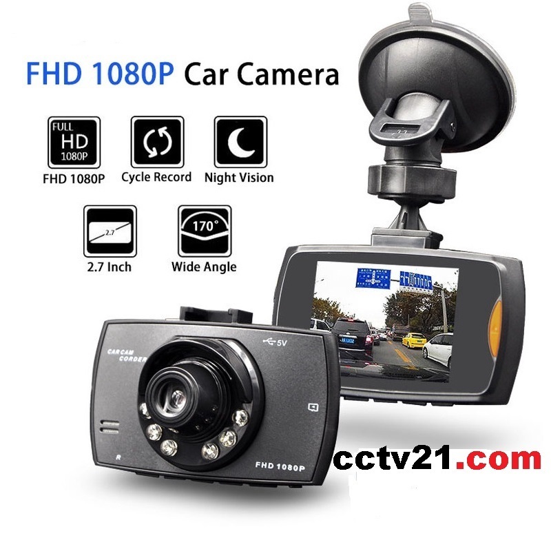Jual DASH CAM Kamera Mobil 1080P 2MP Blackbox DVR CAR Night Vision ...
