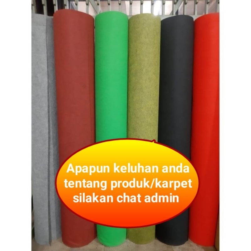 Jual KARPET BARU BABUT/BLUDRU/MUSHOLA/DEKORASI 50X200CM | Shopee Indonesia