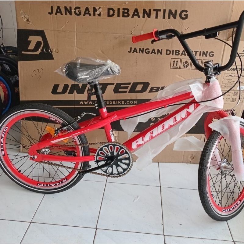 Jual RADON Sepeda BMX 20 inch Spesifikasi Balap Modifikasi Wheelset ...