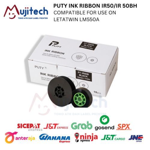 Jual COMPATIBLE INK RIBBON IR 50B IR 50BH IR 50B IR50B FOR LETATWIN ...