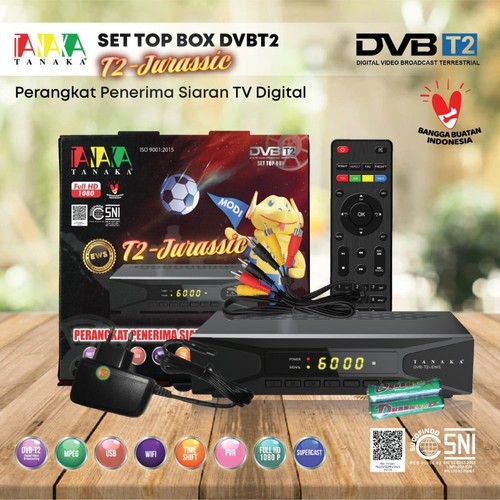 Jual Set Top Box Tanaka V1 8MB • STB Tanaka Version 1 Biru Langit ...