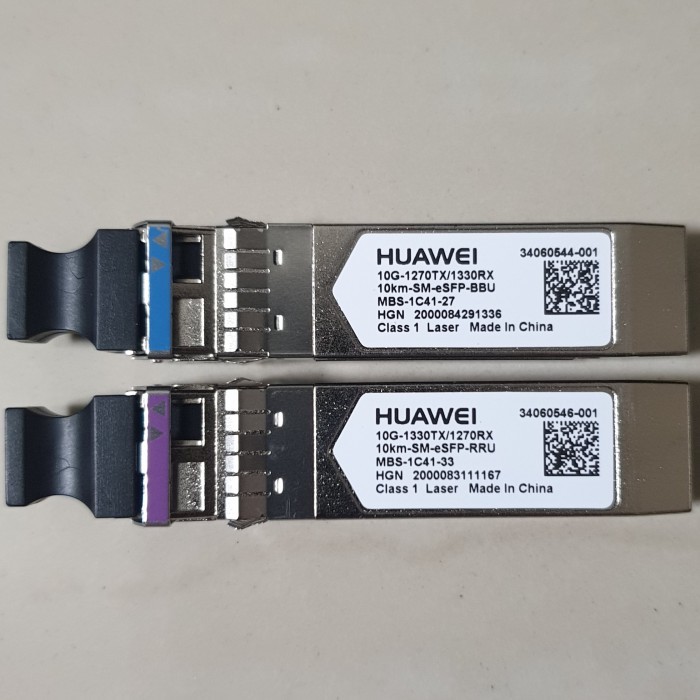 Jual SFP+ BIDI HUAWEI 10G 10km Single Core (Sepasang) | Shopee Indonesia